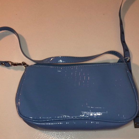Bags | 325 New Blue Purse Small Perfect Condition 2nd Pic Is Closest To ...